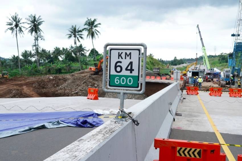 Korlantas Sebut Tol Bocimi Siap Digunakan untuk Arus Balik Lebaran ... Korlantas Sebut Tol Bocimi Siap Digunakan untuk Arus Balik Lebaran ...