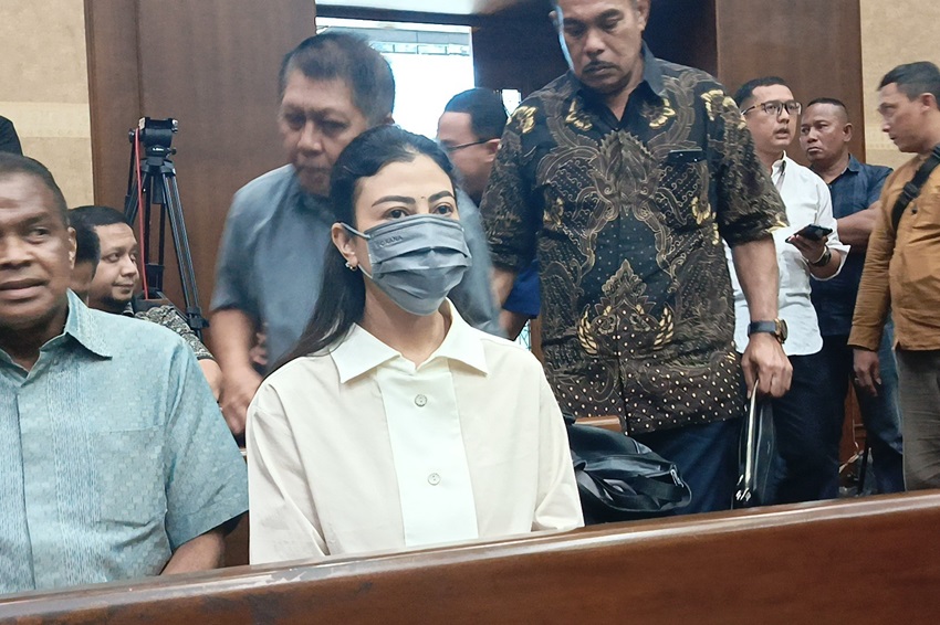 Thita Putri Syahrul Yasin Limpo Sangkal Terapi Stem Cell Pakai Duit Kementan Rp200 Juta - Ruang ...
