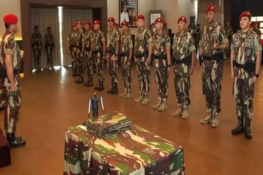 14 Letjen TNI Jebolan Kopassus, 2 di Antaranya Lulusan Terbaik Akmil ... 14 Letjen TNI Jebolan Kopassus, 2 di Antaranya Lulusan Terbaik Akmil ...