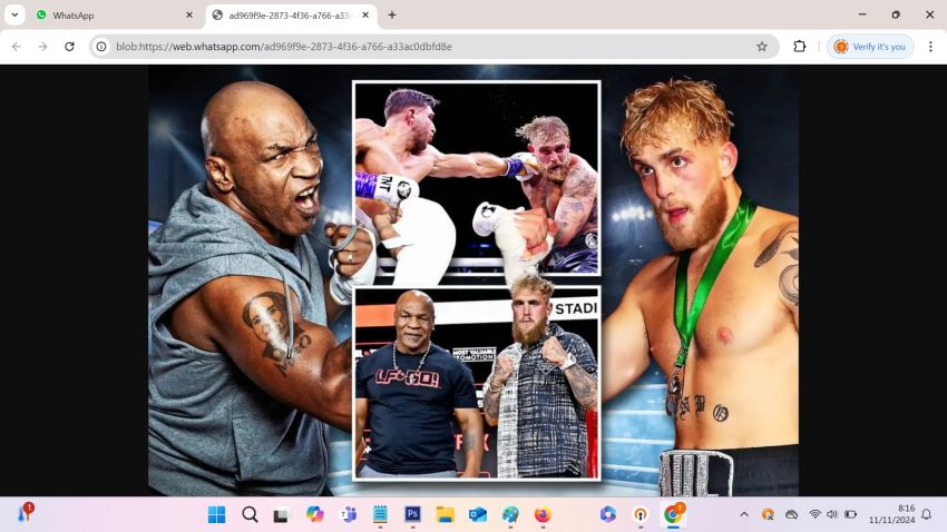 Bagaimana Pertarungan Mike Tyson vs Jake Paul Jadi Pertunjukan Tinju ... Bagaimana Pertarungan Mike Tyson vs Jake Paul Jadi Pertunjukan Tinju ...