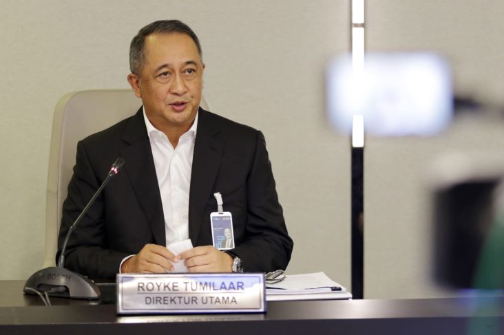 Dirut BNI Royke Tumilaar Dinobatkan Jadi CEO of The Year 2024 - Ruang Bibir