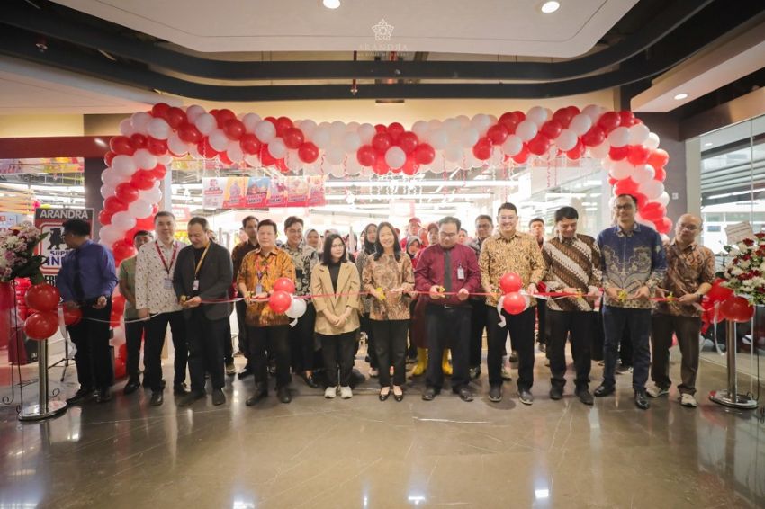 Fasilitas Arandra Residence Semakin Lengkap dengan Hadirnya Super Indo ...