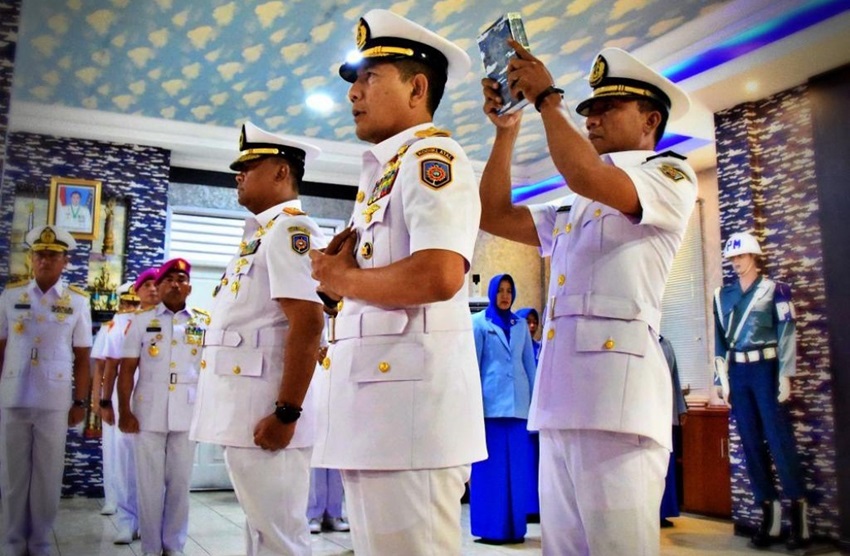 Laksma I Gung Putu Alit Jaya Jadi Wadankodiklatal, Kolonel Laut (P ...