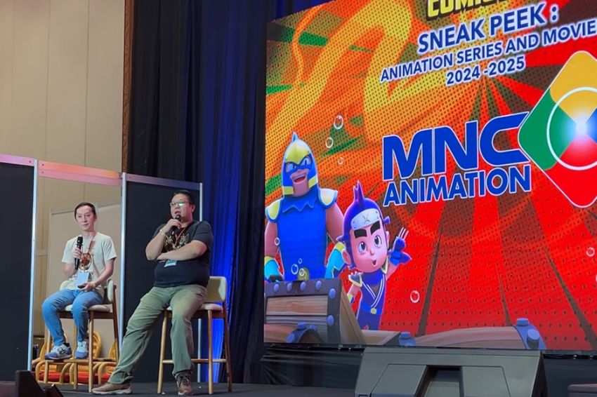 Booth MNC Animation di Indonesia Comic Con 2024 Ramai Dikunjungi, Penggemar Kiko Membludak ...
