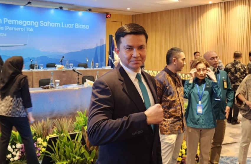 Profil Wamildan Tsani Panjaitan, Dirut Garuda Indonesia Eks Bos Lion ...