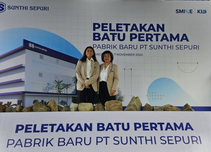 Tingkatkan Produksi, Sunthi Sepuri Bangun Pabrik Baru di Tangerang ...