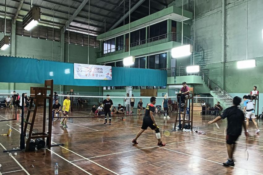 Turnamen Bulu Tangkis MNC Sports Competition 2024 Berlangsung Sengit ...