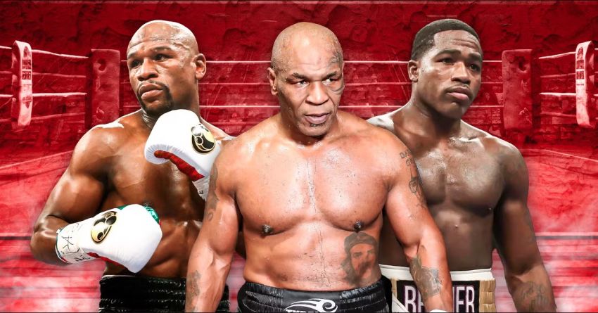 Ada Mike Tyson dan Mayweather Jr - Ruang Bibir