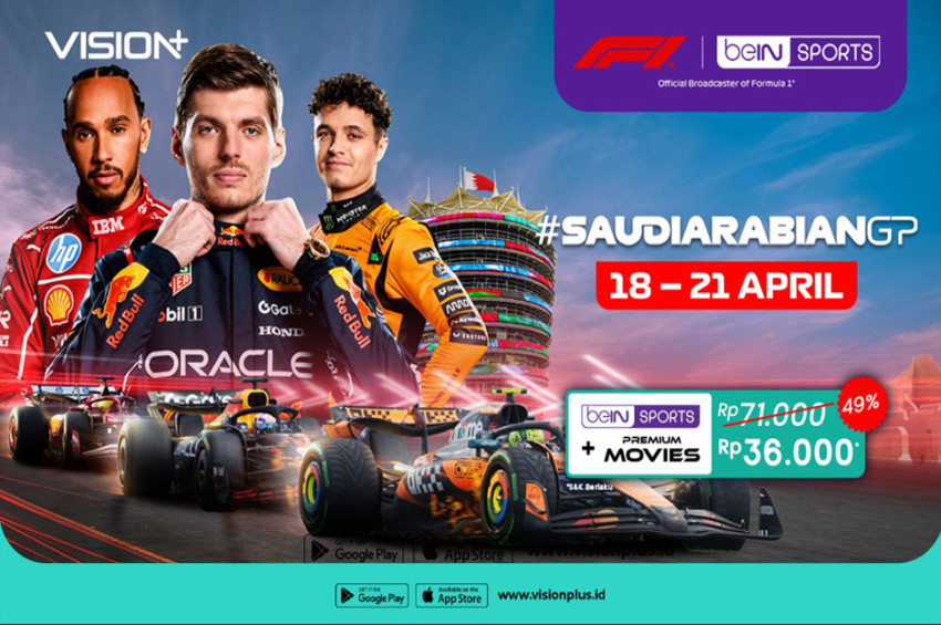 Adu Cepat di Jeddah! Saksikan STC Saudi Arabian Grand Prix 2025 di ...