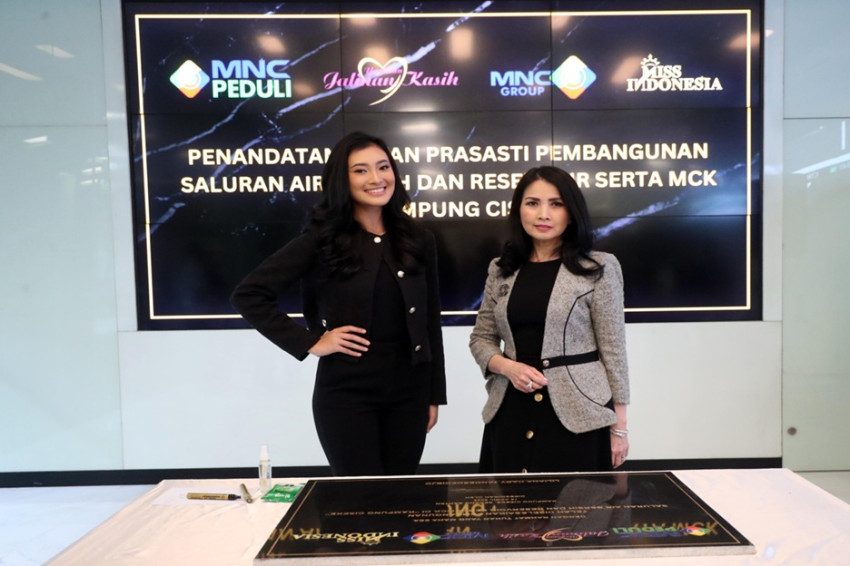 BWAP Miss Indonesia, 300 Warga Banten akan Nikmati Air Bersih dan ...