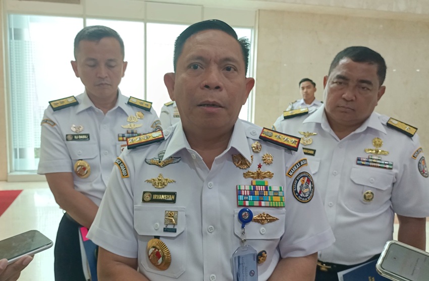 Kepala Bakamla Laksdya Irvansyah Berpotensi Jadi Wakil Panglima TNI ...