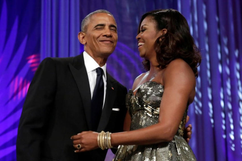 Michelle Ungkit Kondisi Keuangan Barack Obama yang Terpuruk, Isu Cerai ...