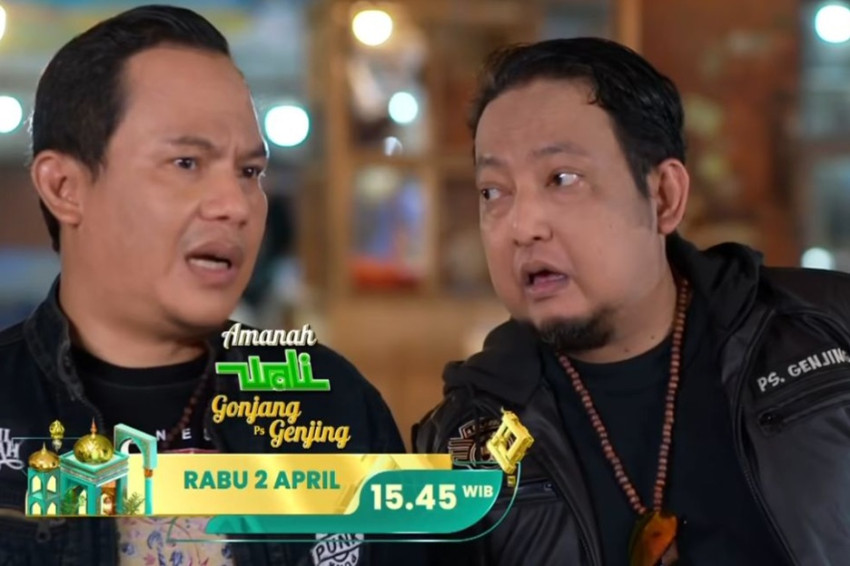 Gonjang Ps Genjing Mulai Rabu, 2 April 2025 - Ruang Bibir