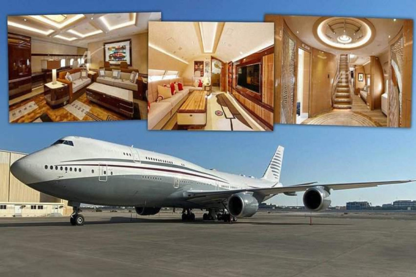 Begini Spesifikasi Boeing 747-8, Hadiah Pesawat Supermewah Qatar untuk Donald Trump - Ruang Bibir