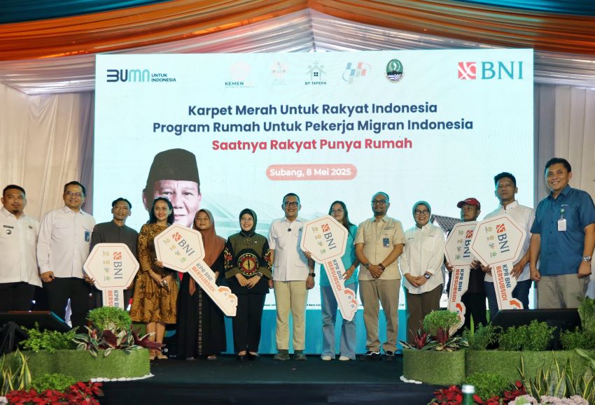 BNI, Kementerian PKP, KP2MI, dan BP Tapera Hadirkan KPR Terjangkau bagi PMI - Ruang Bibir