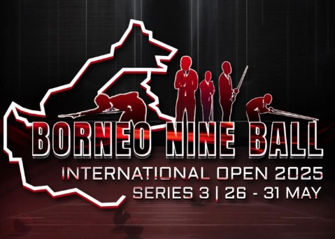 Borneo 9 Ball International Open Tournament 2025 Bergulir, 112 Peserta ...