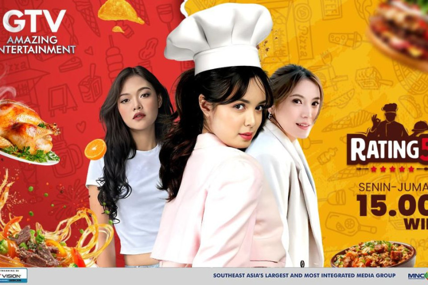 Cari yang Pasti Chef Approved Aja, GTV Amazing Entertainment Punya ...