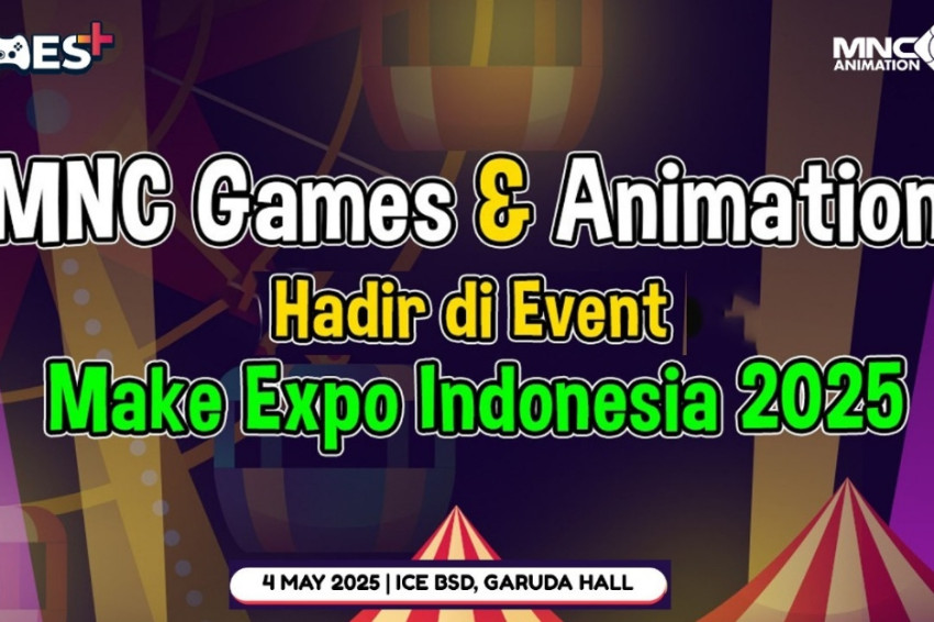 MNC Games & Animation Hadir dalam Event Make Expo 2025 di BSD Pameran ...