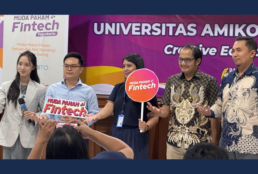 Muda Paham Fintech 2025 Mendorong Literasi Pinjaman Digital di Kalangan ...
