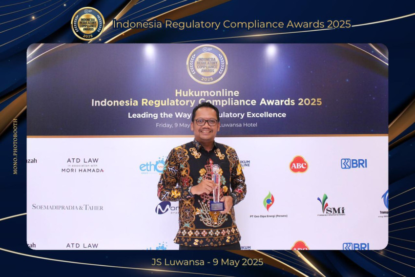 PLN EPI Raih Penghargaan Indonesia Regulatory Compliance Awards 2025 ...