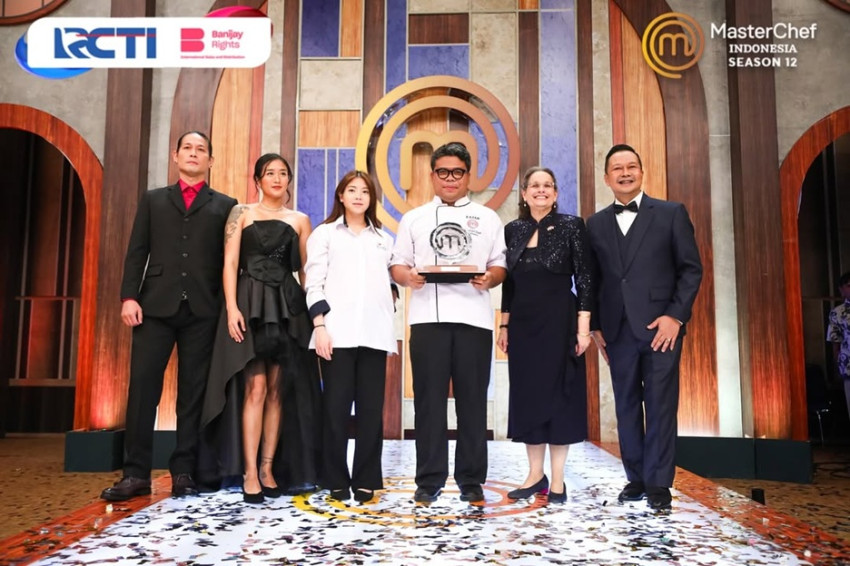 Selamat! Fajar Juara MasterChef Indonesia Season 12 - Ruang Bibir