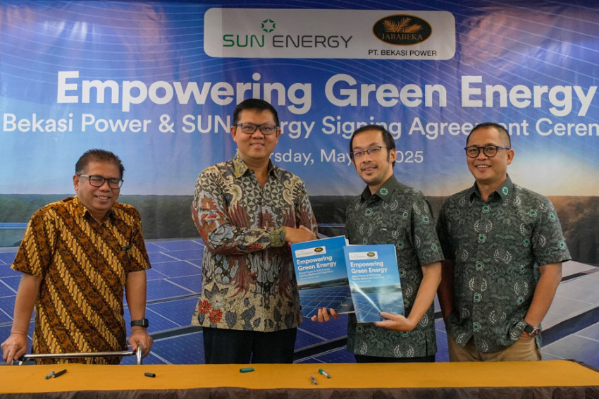 SUN Energy dan PT Bekasi Power Jalin Kerja Sama Pengembangan PLTS ...