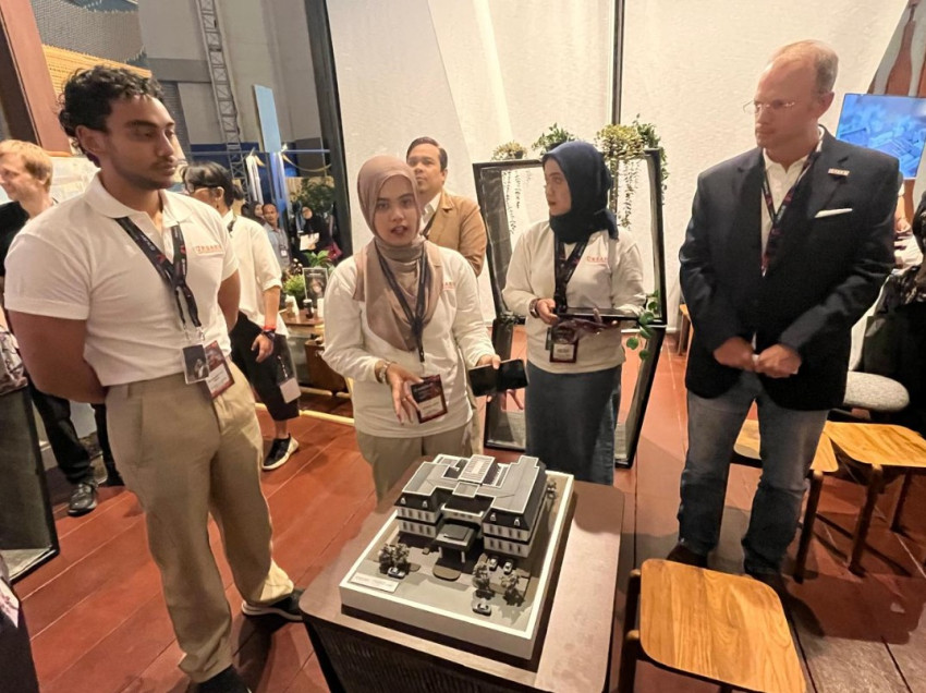 Urbahn International Menenun Arsitektur Dunia lewat Pameran ARCH.ID ...