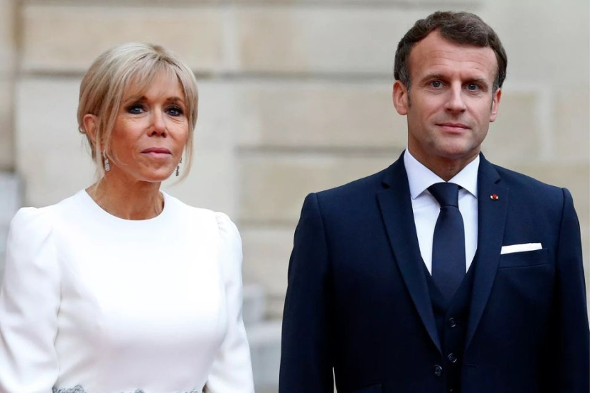 Viral Aksi Brigitte Macron Tampar Presiden Prancis, Ini 6 Fakta Menarik ...