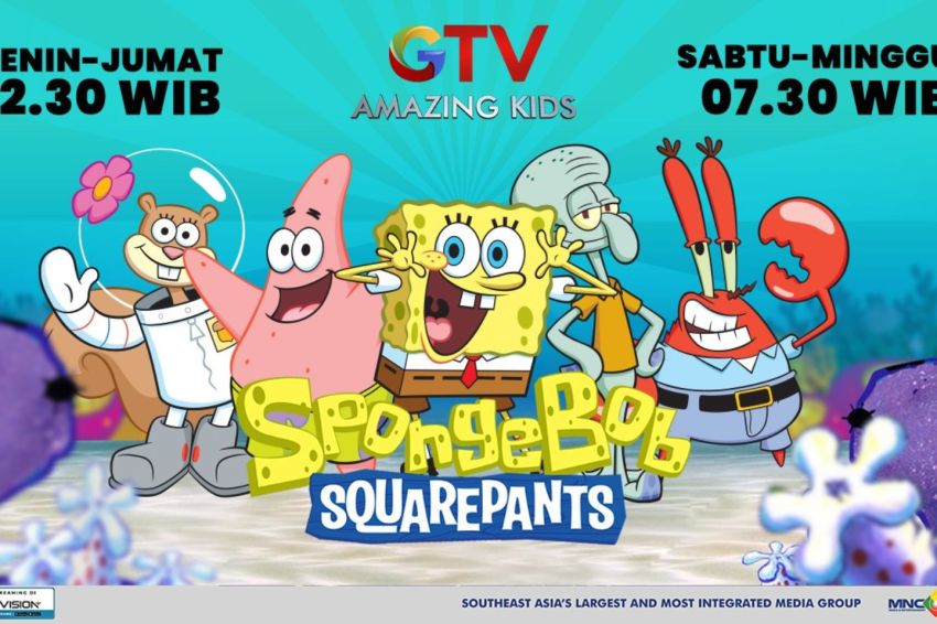 Long Weekend Tiba, Warga Bikini Bottom Siap Bikin Harimu Ceria! Nonton ...