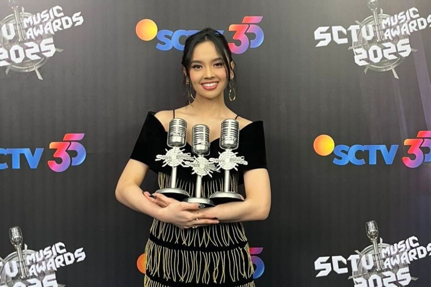 Lyodra Borong 3 Penghargaan di SCTV Music Awards 2025, Bukti Kualitas ...