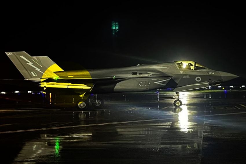 Misteri Jet Tempur Siluman F-35 Inggris Ngadat di India dan Dibiarkan ...