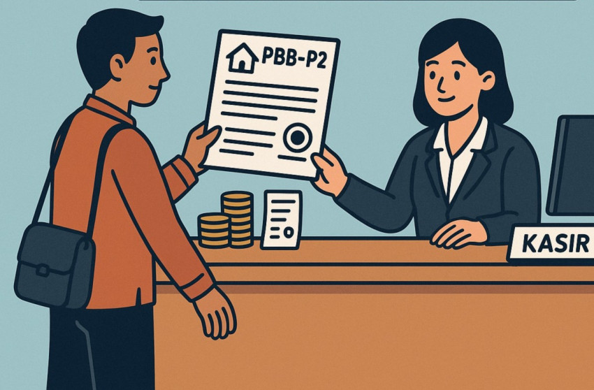 Punya Tanah Bersama di Jakarta, Begini Cara Pecah SPPT PBB-P2 Terbaru ...