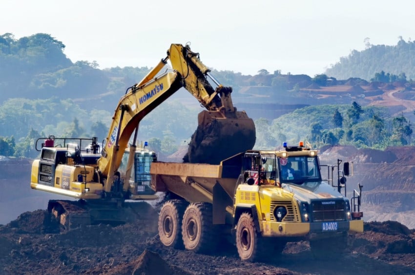 Antareja Mahada Makmur Garap Proyek Tambang Nikel PT KES - Ruang Bibir