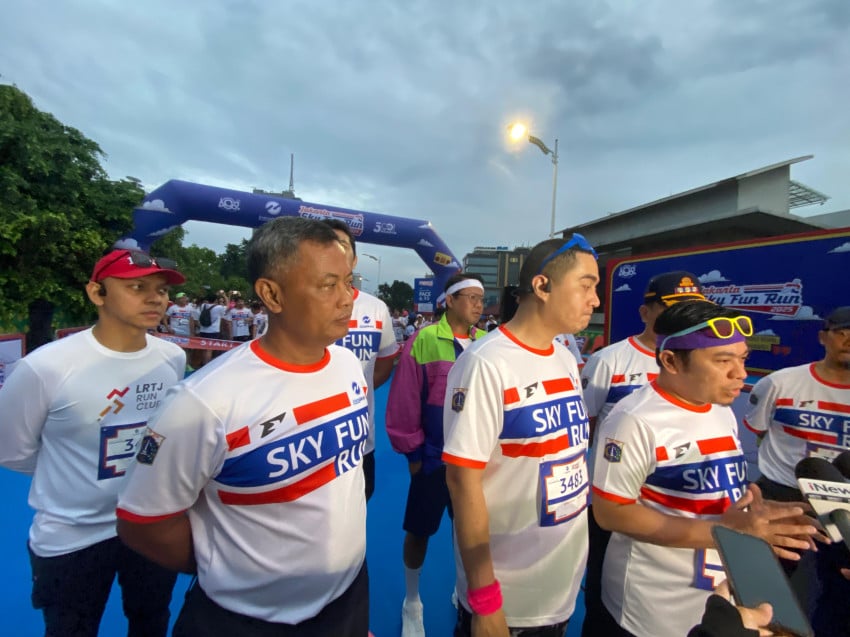 Jakarta Sky Fun Run 2025 Pacu Sport Tourism dan Ekonomi Kreatif - Ruang ...