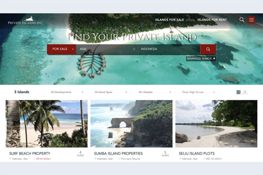 Kementerian ATR/BPN Tegaskan Privatisasi Pulau di Indonesia Tak Diatur ...