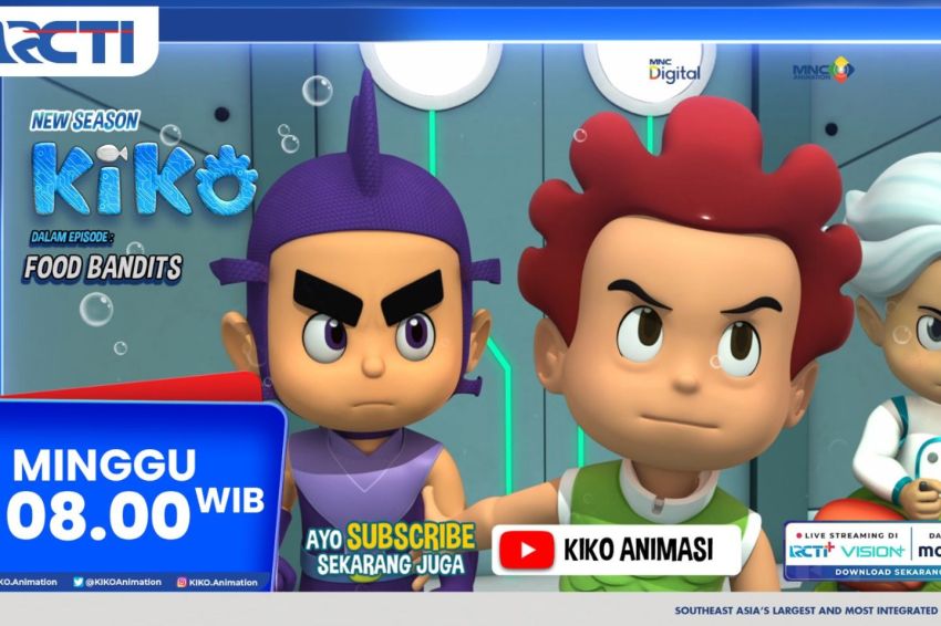 KIKO Season 4 Eps Food Bandits - Ruang Bibir