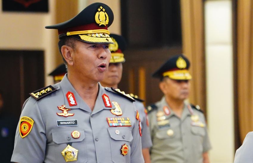 Profil Winarto, Lulusan Akpol 1992 yang Kini Sandang Pangkat Komjen Pol ...