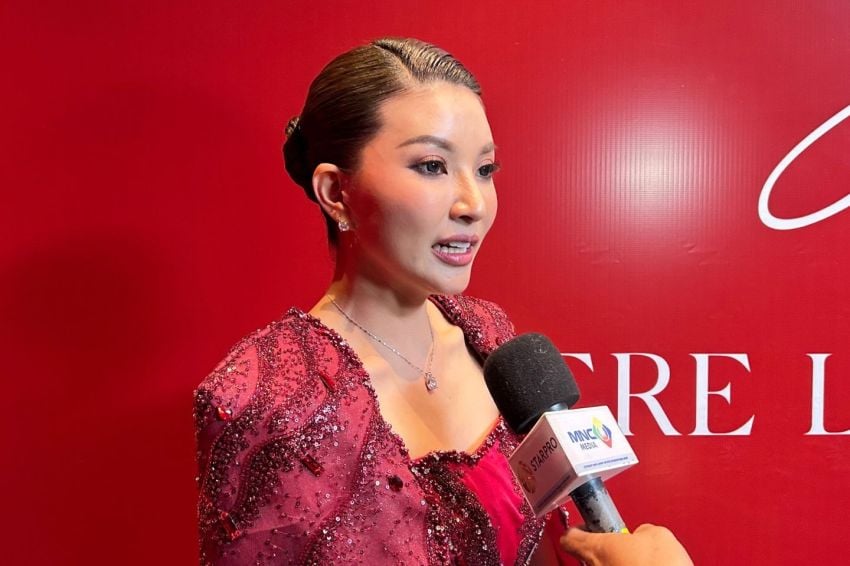 Sarwendah Menang Best Dressed di HighEnd Gala 2025 dengan Gaun Merah ...