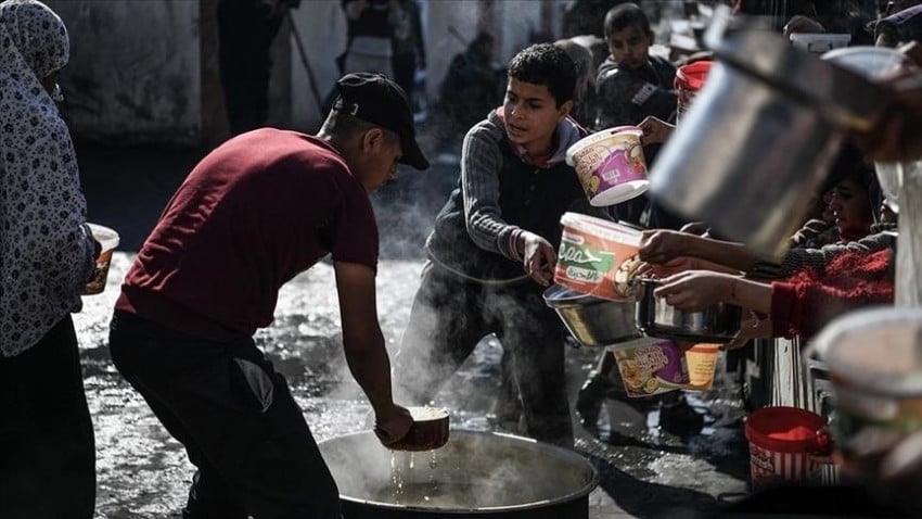 Israel Blokir 430 Jenis Bahan Makanan Masuk Gaza - Ruang Bibir