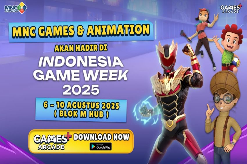 MNC Games & Animation Hadir di Event Indonesia Game Week Tanggal 6-10 ...