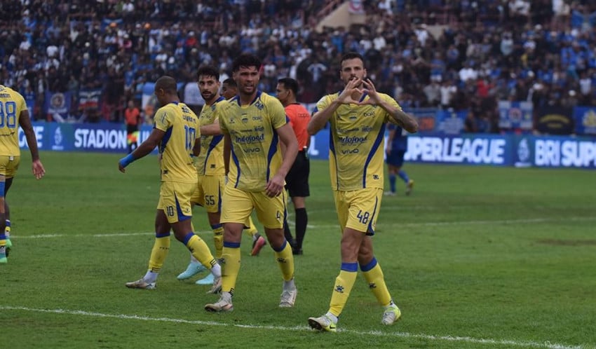 Nilai Pasar Persib Bandung di Super League 2025-2026 Masih Kalah dari ...