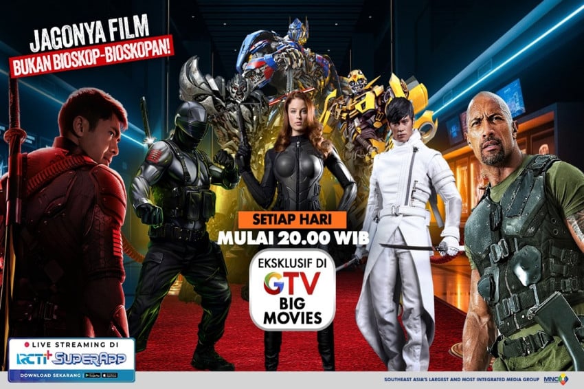 Absolute Cinema, Deretan Film Blockbuster yang Bukan Bioskop-bioskop di ...
