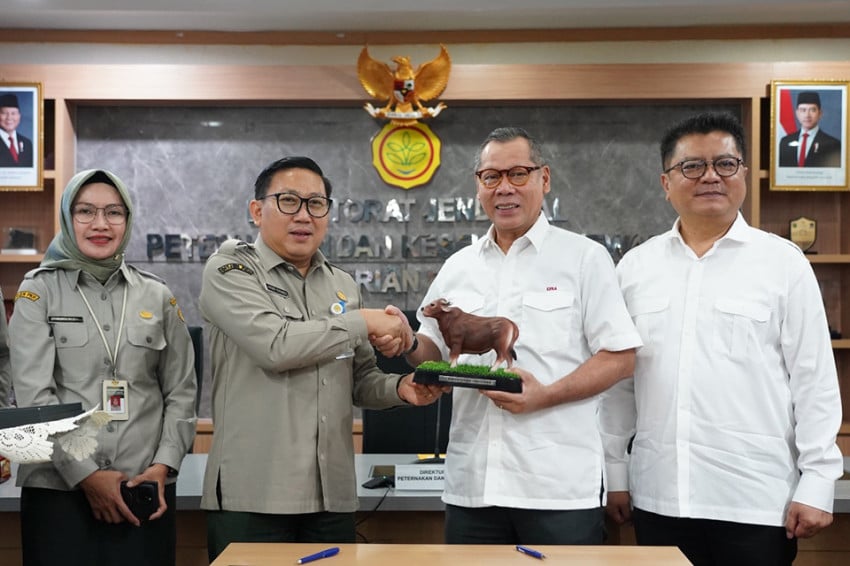 Pos Indonesia dan Ditjen PKH Sinergi untuk Peternakan Indonesia - Ruang ...