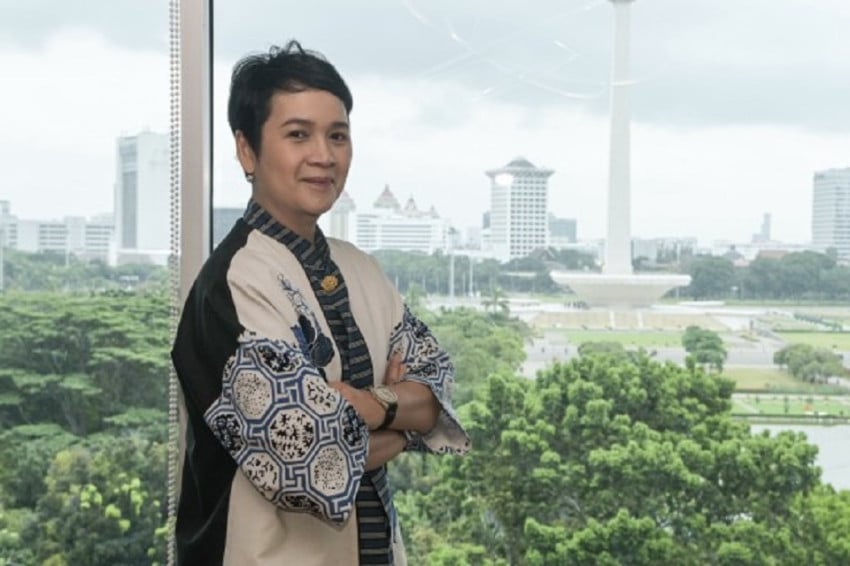 Dirjen TPD Komdigi Mira Tayyiba Tergesa-gesa Menuju Istana Negara di ...
