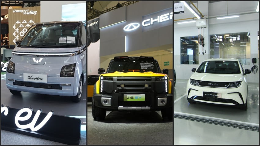 Inilah 3 Merek Mobil Listrik China yang Masuk 10 Besar Mobil Paling ...