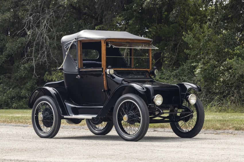 Mobil Listrik Buatan Tahun 1917 Dilelang, Begini Teknologi dan ...