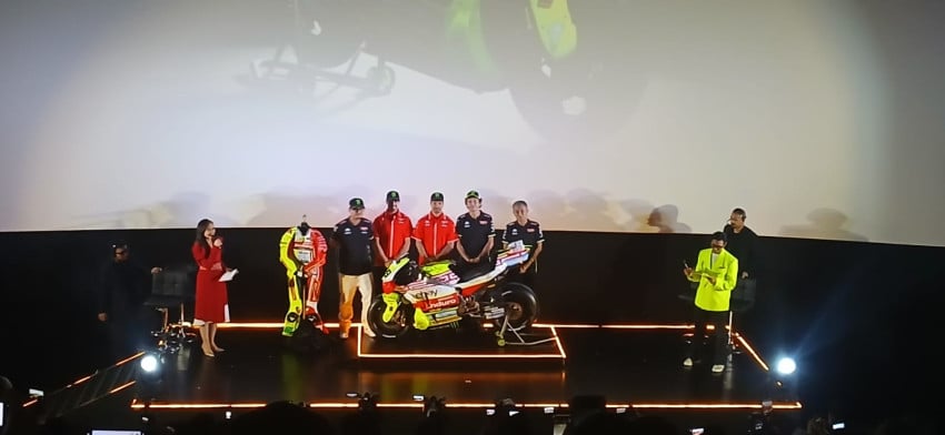 Pertamina Enduro VR46 Racing Team Tampilkan Livery Merah Putih dan ...