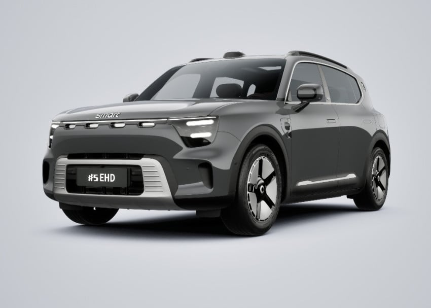 Smart #5 EHD Mobil Hybrid China dengan DNA Mercedes-Benz - Ruang Bibir
