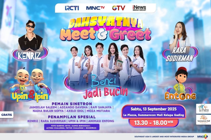 Warga Jakarta Utara Bersiap Seru-seruan Sama Jameelah Saleem, Adzando ...