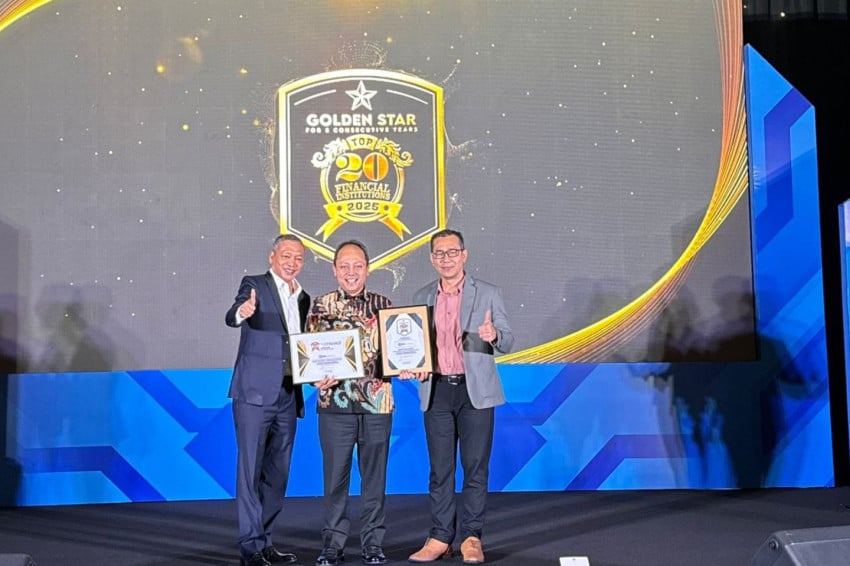 BRI Insurance Sabet 3 Penghargaan Sekaligus di Top 20 Financial ...